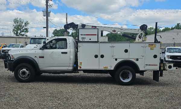 2012 RAM 5500 4x4 Service Truck | QT Equipment