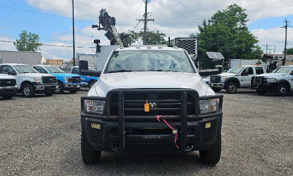 2012 RAM 5500 4x4 Service Truck | QT Equipment