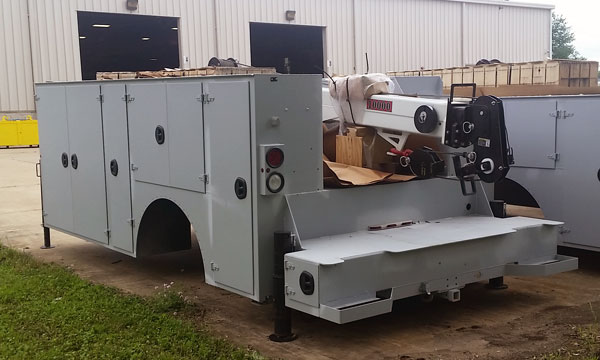 Service Truck For Sale, Lube Truck, Mechanic Body, IMT Crane | QT Equipment