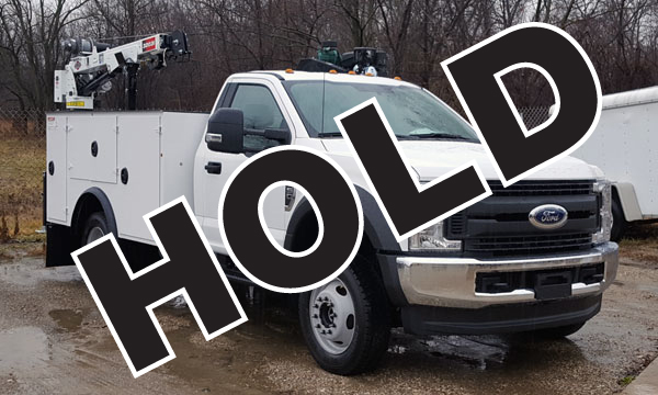 2017 F450 9' DSC20, 3203i Crane | QT Equipment