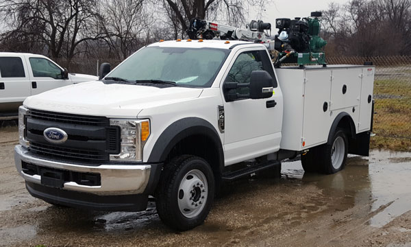 2017 F450 9' DSC20, 3203i Crane | QT Equipment