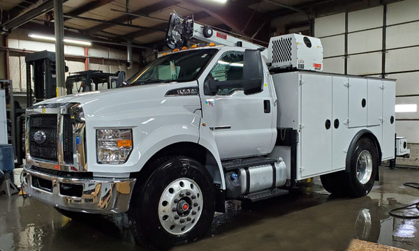 2019 Ford F750 Service Truck | QT Equipment