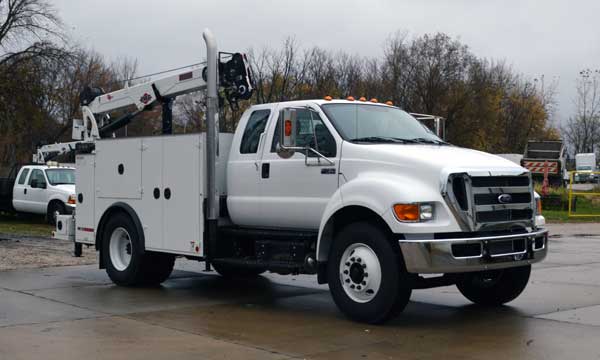 Service Truck For Sale, Lube Truck, Mechanic Body, IMT Crane | QT Equipment