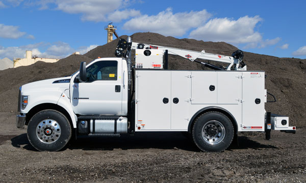 Service Truck For Sale, Lube Truck, Mechanic Body | QT Equipment