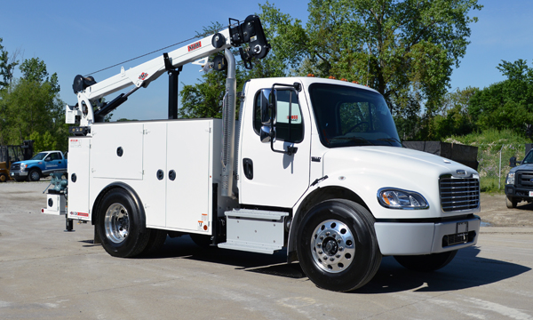 2020 Freightliner Service Truck | QT Equipment