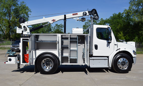 2020 Freightliner Service Truck | QT Equipment