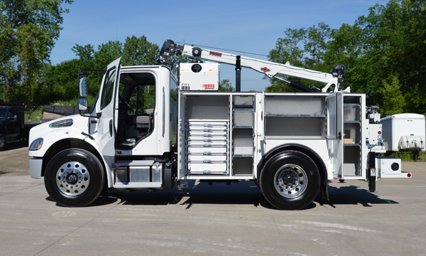 2020 Freightliner Service Truck | QT Equipment