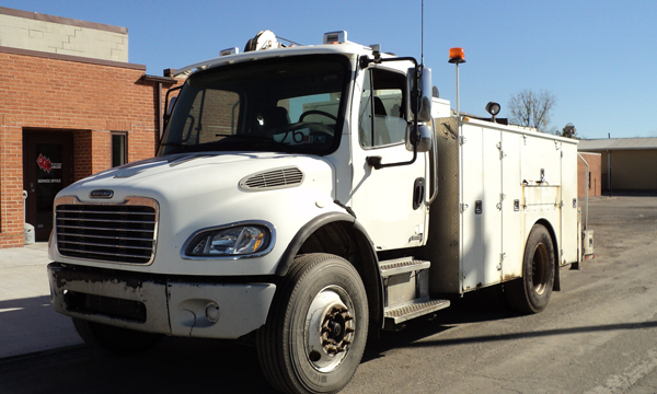 Service Truck For Sale, Lube Truck, Mechanic Body | QT Equipment