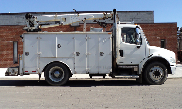 Service Truck For Sale, Lube Truck, Mechanic Body | QT Equipment