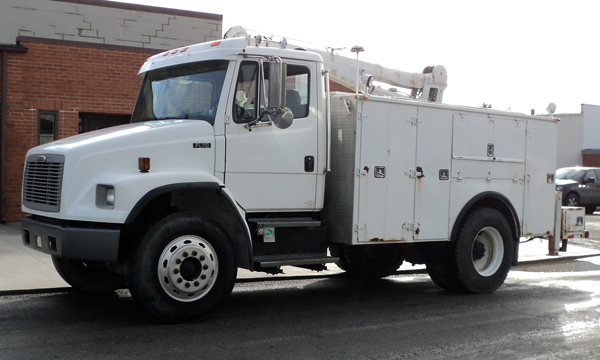 Service Truck For Sale, Lube Truck, Mechanic Body | QT Equipment