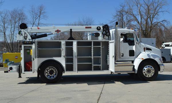 2020 Kenworth Service Truck, Automatic | QT Equipment