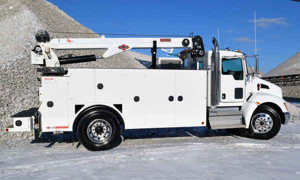 2020 DOM III Kenworth Service Truck | QT Equipment