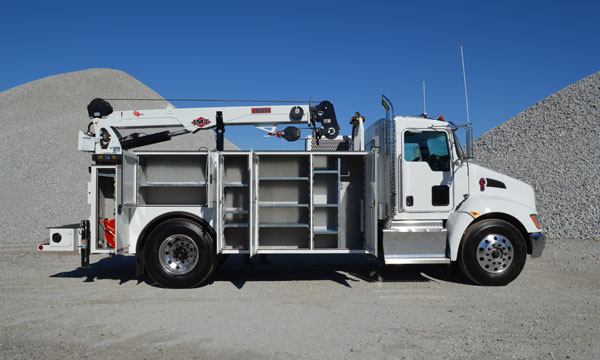 2018 Kenworth Service Truck, Automatic | QT Equipment