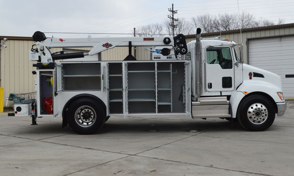 2020 DOM III Kenworth Service Truck | QT Equipment