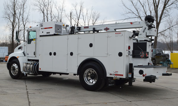 2020 DOM III Kenworth Service Truck | QT Equipment