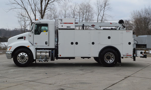 2020 DOM III Kenworth Service Truck | QT Equipment