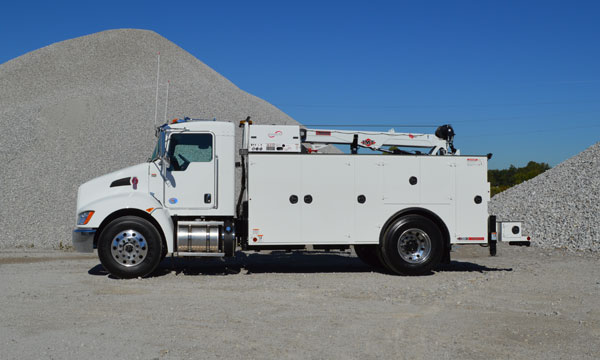 2019 Kenworth Service Truck, Automatic | QT Equipment