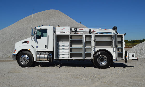 2019 Kenworth Service Truck, Automatic | QT Equipment