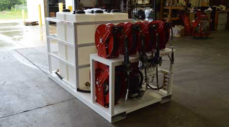 Service Truck For Sale, Lube Truck, Mechanic Body, IMT Crane | QT Equipment