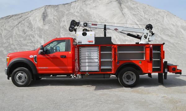 2019 Ford F550 4x4 Service Truck | QT Equipment