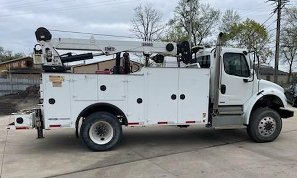 Service Truck For Sale, Lube Truck, Mechanic Body | QT Equipment