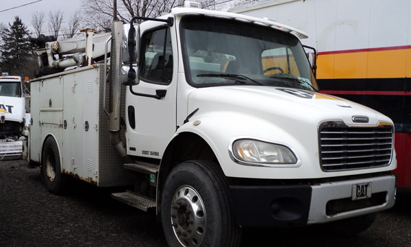 Service Truck For Sale, Lube Truck, Mechanic Body, IMT Crane | QT Equipment