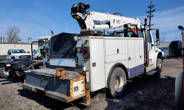 USED 2011 Freightliner Service Truck | QT Equipment