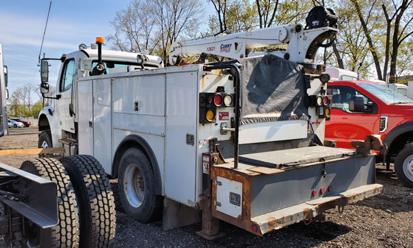 USED 2011 Freightliner Service Truck | QT Equipment