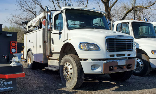 Service Truck For Sale, Lube Truck, Mechanic Body | QT Equipment