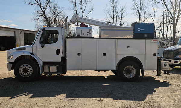 USED 2018 Freightliner M2 Service Truck | QT Equipment