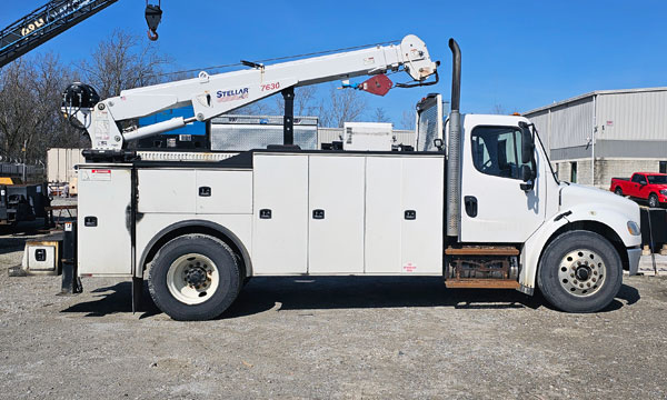 Service Truck For Sale, Lube Truck, Mechanic Body | QT Equipment