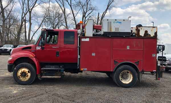 USED 2014 International Service Truck | QT Equipment