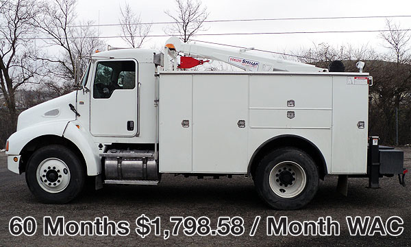 Service Truck For Sale, Lube Truck, Mechanic Body, IMT Crane | QT Equipment